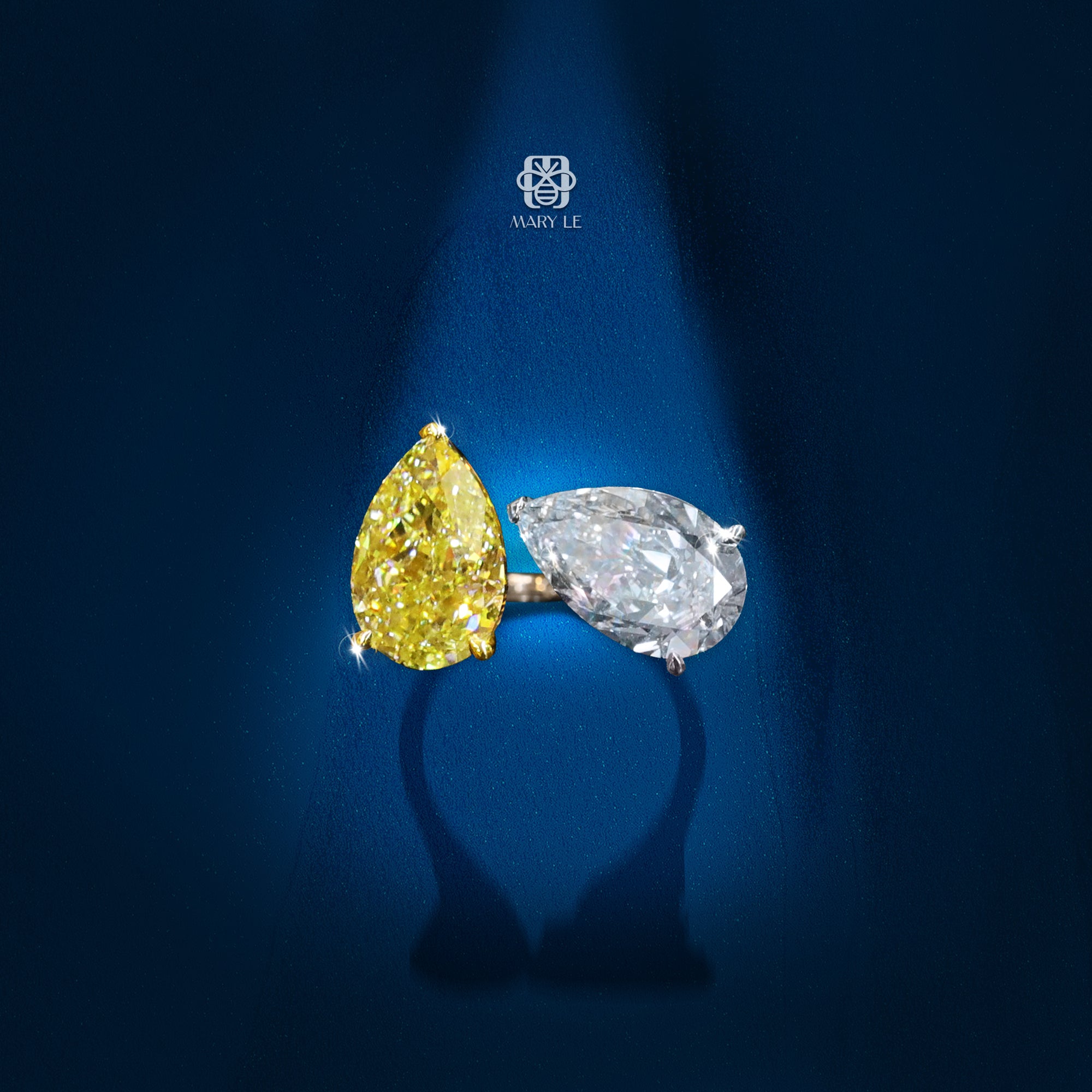 Classic Mary Le You & I Diamond Ring | M345